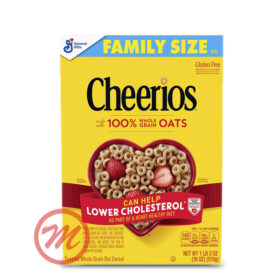 Cereal Cheerios | 18 Oz – Megamart Supermarket